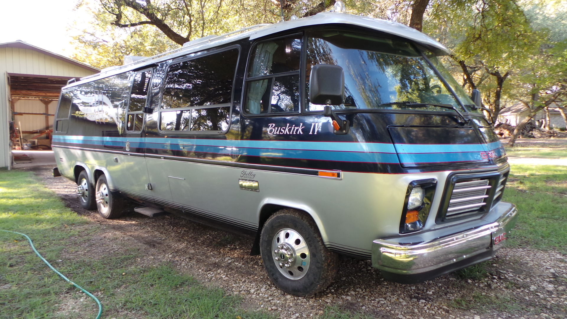 For Sale - 1997 Buskirk Stretch GMC Motorhome