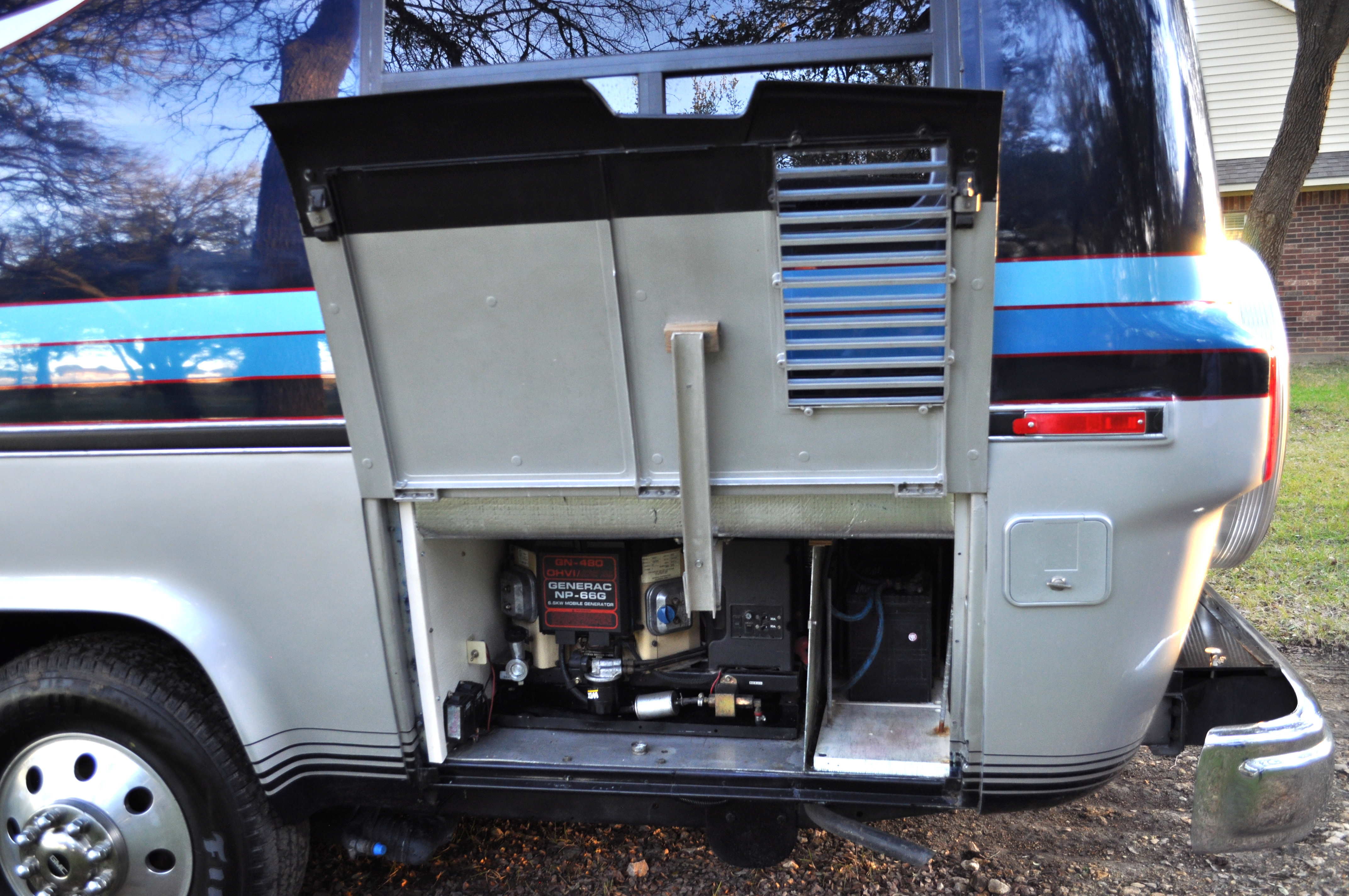 For Sale - 1997 Buskirk Stretch GMC Motorhome